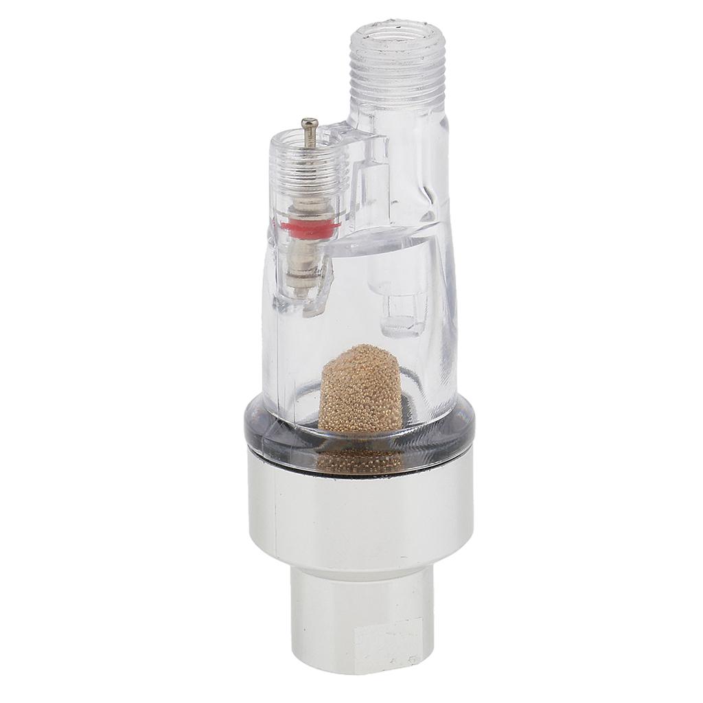 1/8" Airbrush In-Line Mini Separator Air Filter Moisture Water Trap ...