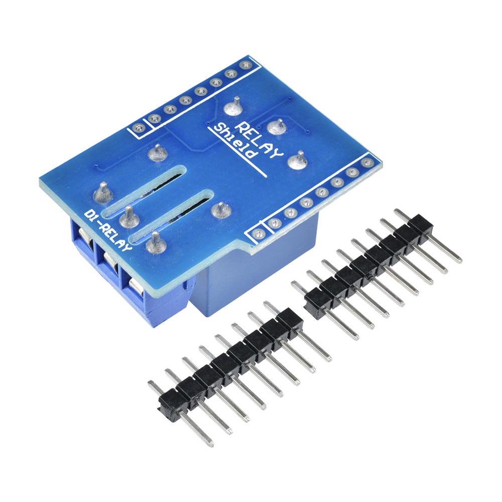 Esp8266 nodemcu Wifi DEV Board 1ch Relay Shield Protoboard for wemos d1 ...