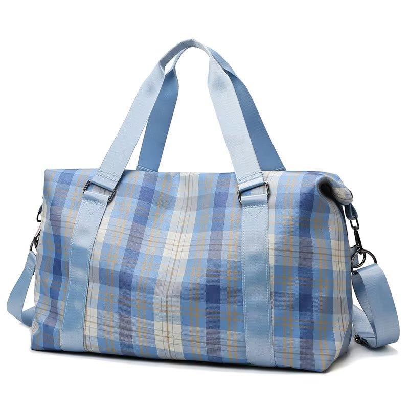 Buy Large Capacity Bag Ladies Waterproof Luggage Bag Travel Bag at ...