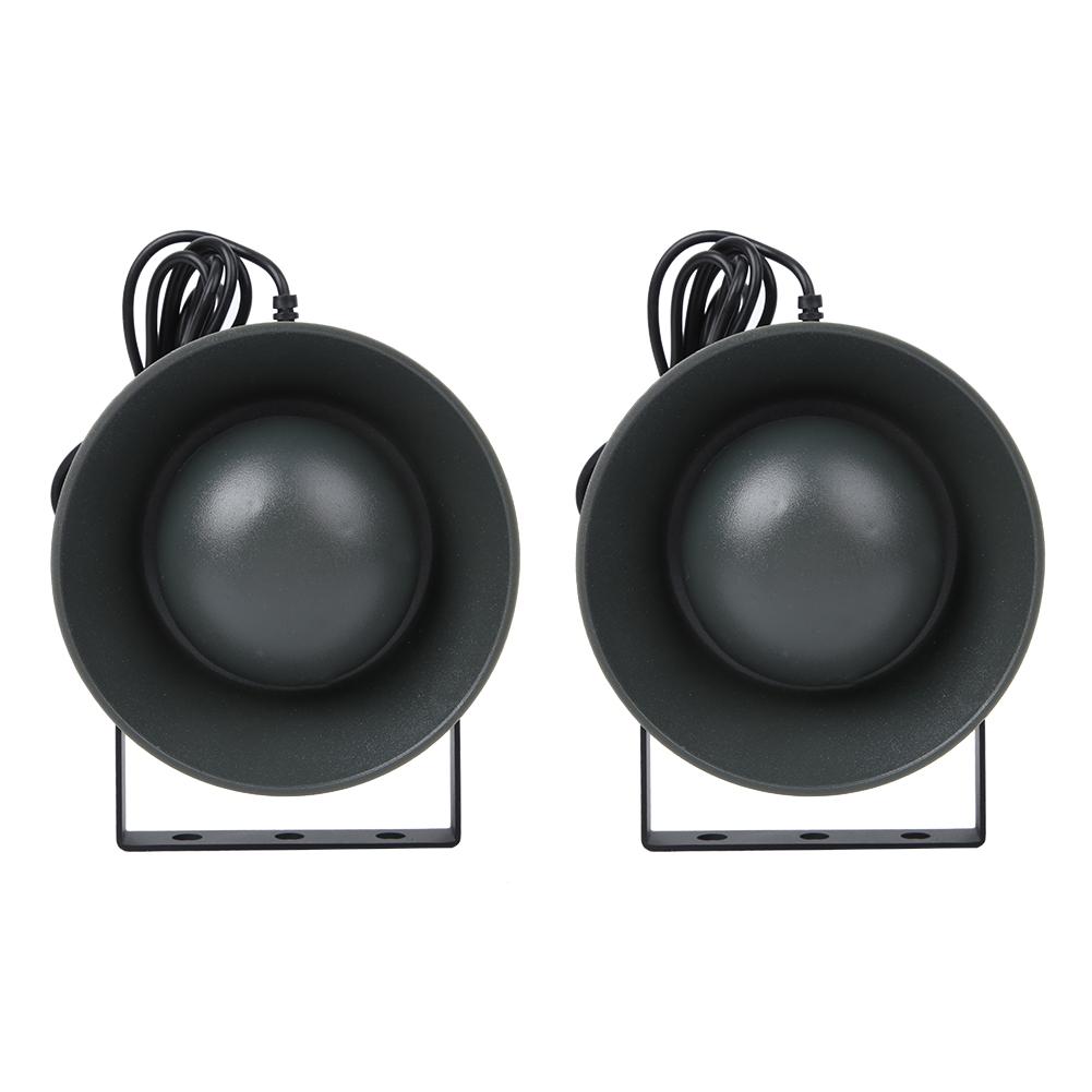 Buy Outdoor 12V MP3 Bird Caller Sounds Player 2x 50W Horn Timing On/Off ...