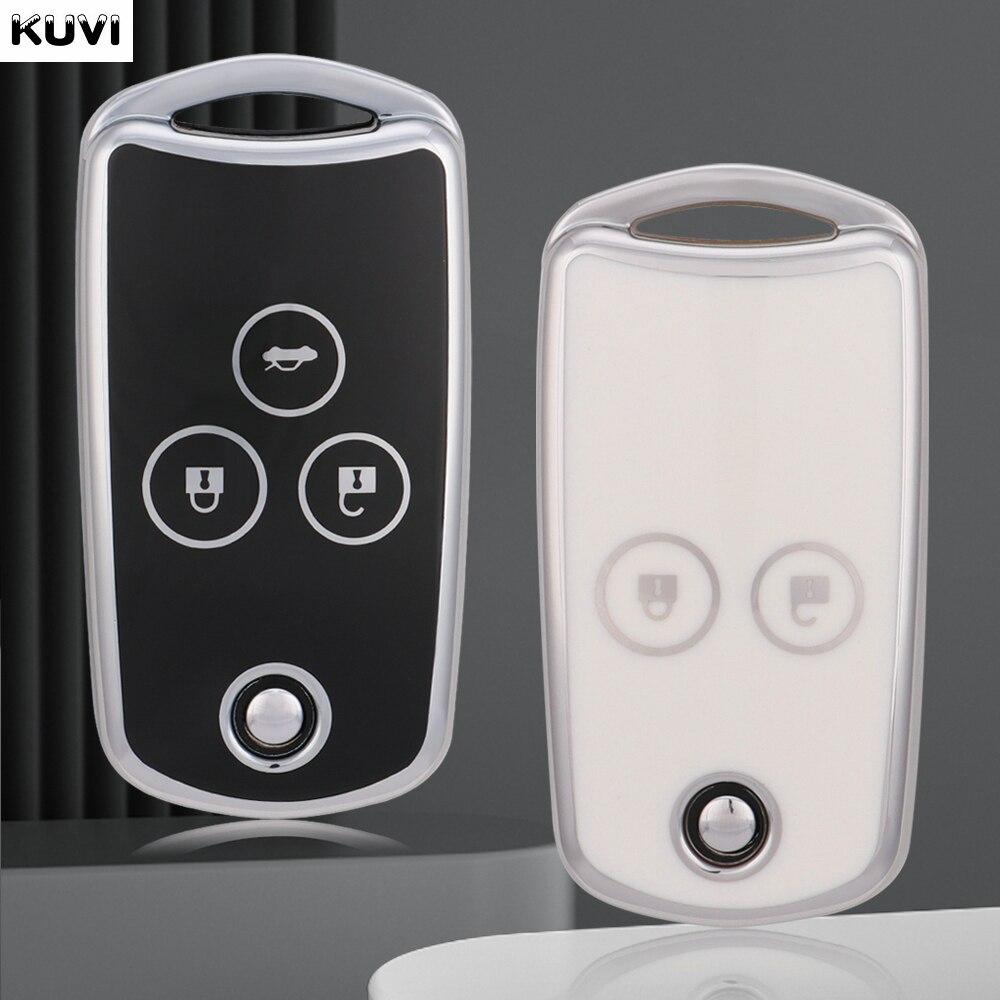 Buy TPU Car Flip Key Cover Case Shell Fob For Honda CRV CR-V 2012 2013 ...