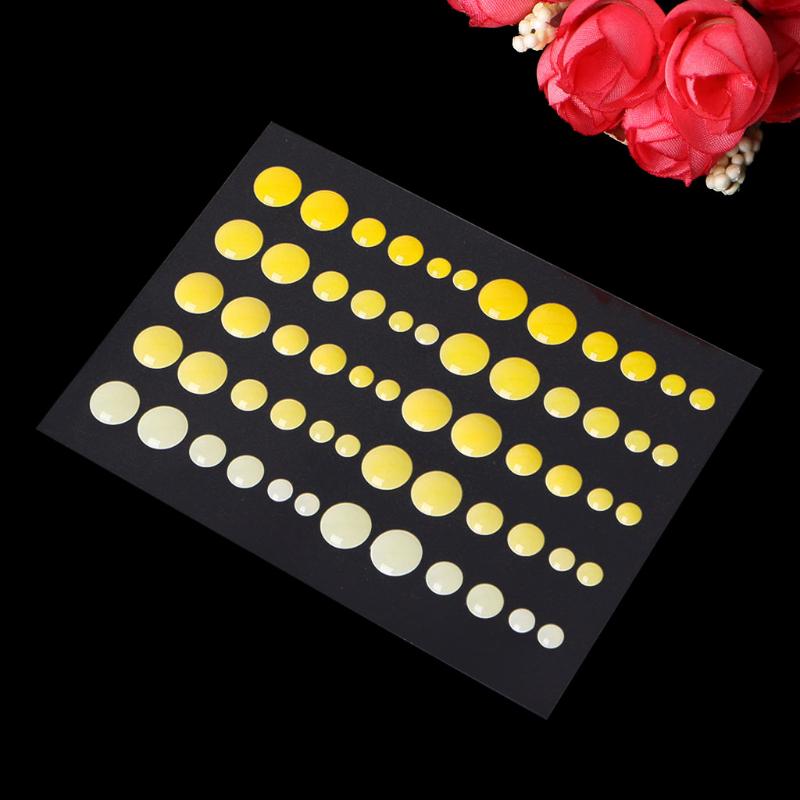 Buy 1Pc Enamel Dots Resin Self-adhesive Sticker for Scrapbooking DIY ...