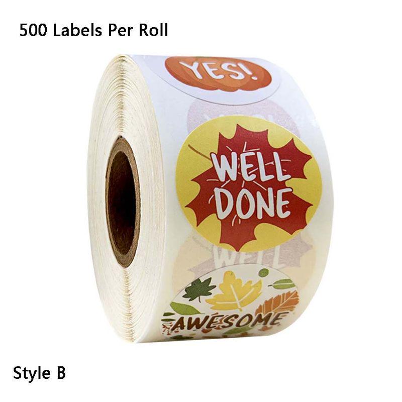 Cheap 500pcs/roll Toys Stickers Diary Scrapbooking Teacher Incentive ...