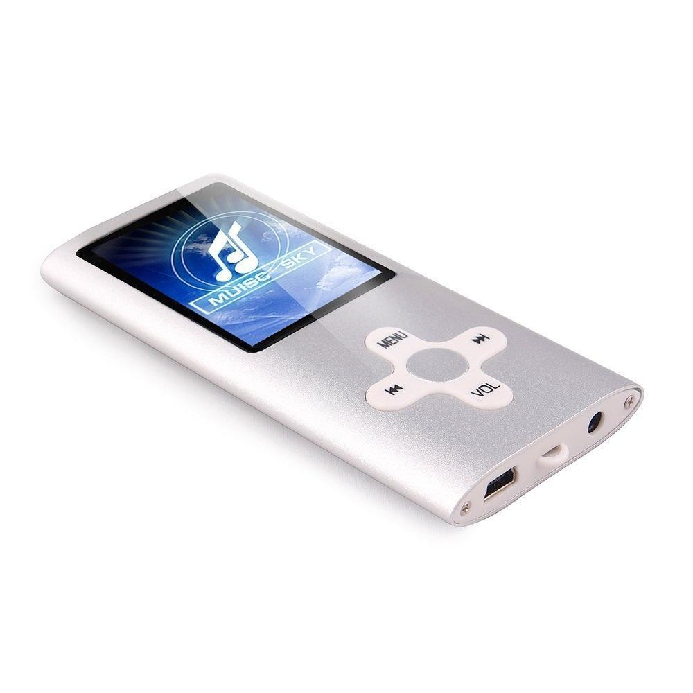 1.8" LCD Screen MP3 MP4 Support 4GB 8GB 16GB 32GB Microsd Card FM Radio ...