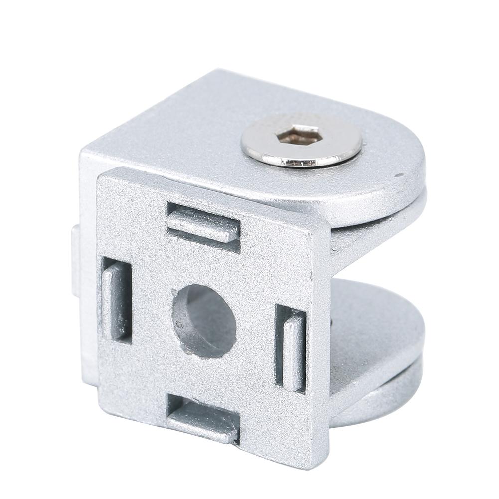 M5 Mounting Hole Adjustable Hinge Any Angle for V-Type Slot C-Beam 3D ...