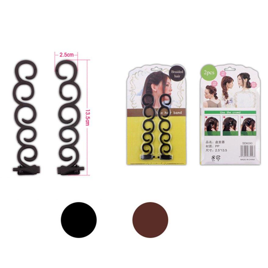 Buy SSUMG Centipede Braid French Reverse Tress Device Hair Style ...