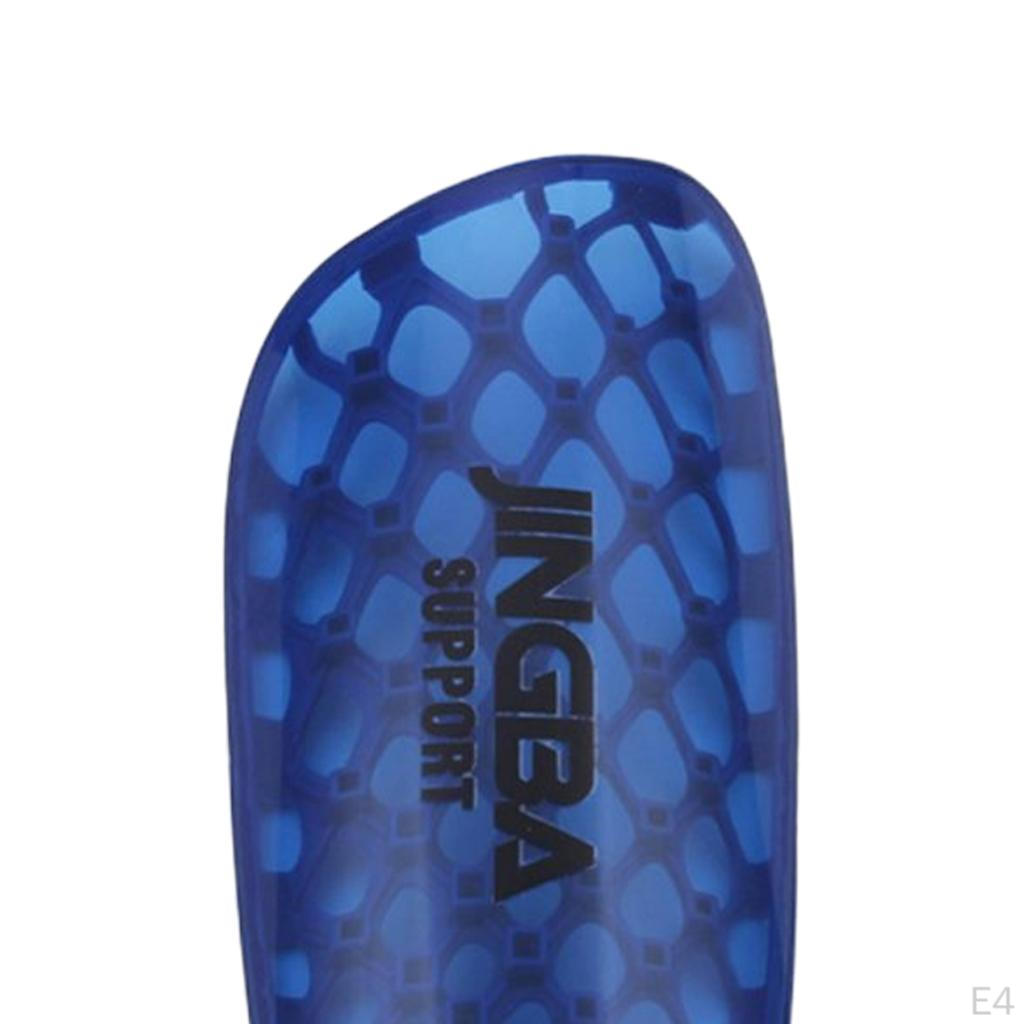 Buy 1 Pair Soccer Shin Guards Football Tibia Pads Shinguard Yellow S at ...