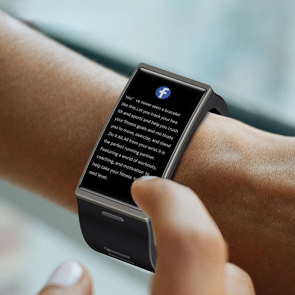 Buy Smartwatch 1.9 Inch Curved Screen DM12 Smart Watch Men IP68 ...