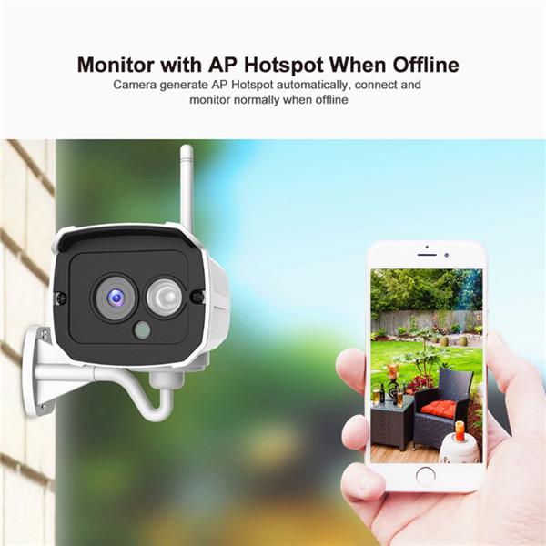 Buy 1080P Security HD Wi-Fi Wireless IP Home Camera Outdoor IR Night ...