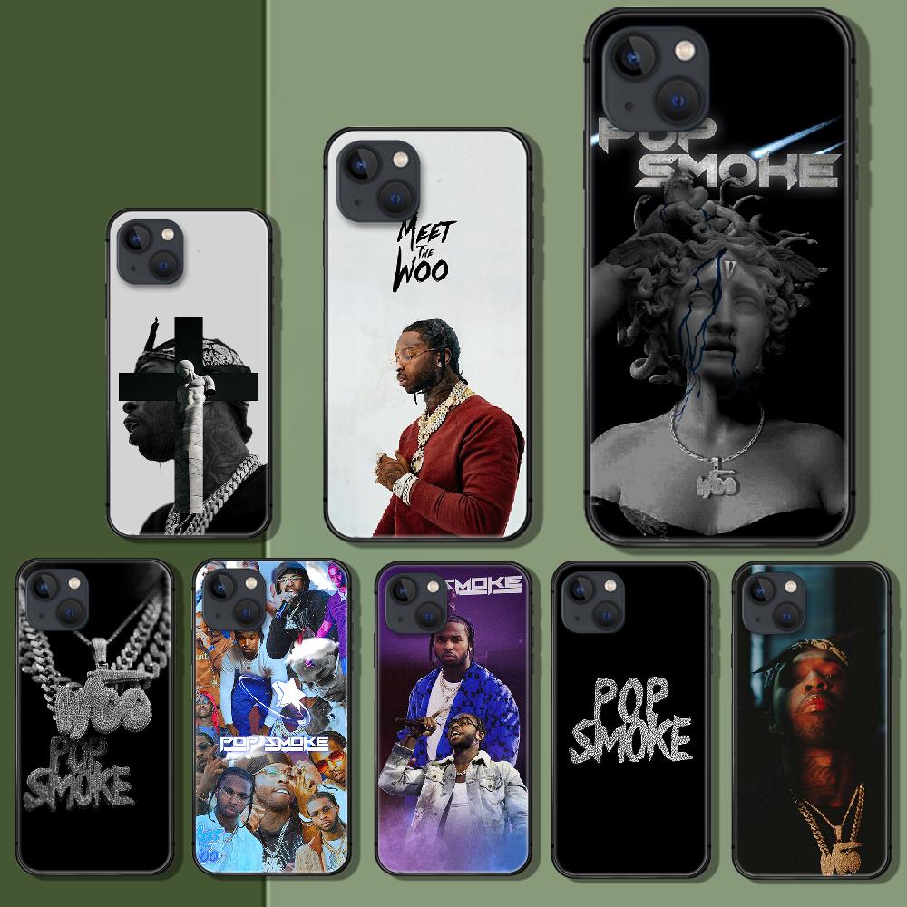Pop Smoke Rapper Phone Case For Iphone Samsung Galaxy Xiaomi Mi Redmi ...