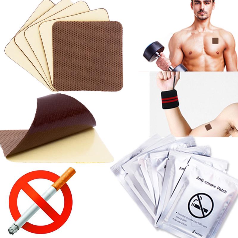 Buy 5pcs/set Unisex Herbal Safety Natural Anti Smoke Patch Smoking ...