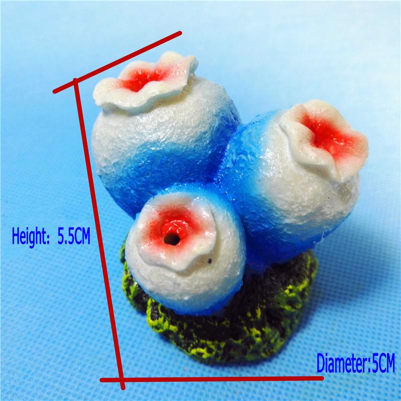 Buy Aquarium Fish Tank Decor Ornament Oxygen Pump Air Bubble Stone at ...