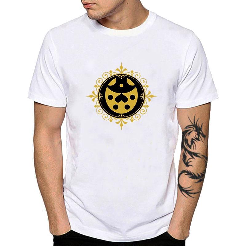 Jojo Bizarre Adventure Funny T-Shirts Casual Japan Anime Printed Tshirt ...
