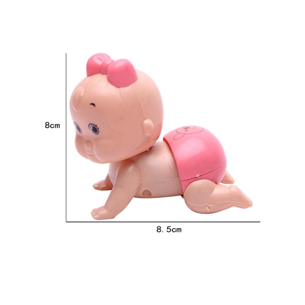 Cartoon Cute Wind Up Clockwork Toys Butt Head Shaking Crawling Baby ...
