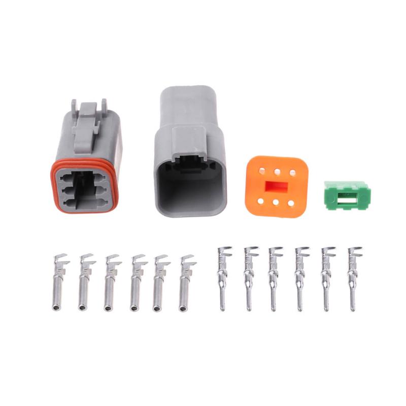 DT06/DT04 2/3/4/6 Pin Engine Gearbox Waterproof Electrical Auto ...