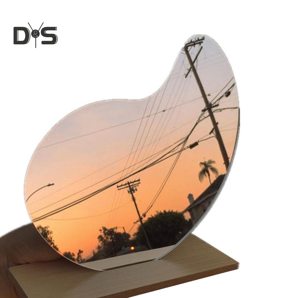 Buy DYS Home Decor Minimalism Household Desktop Irregular Makeup ...