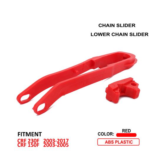 Buy Motorcycle Chain Slider Guide With Lower Chain Slider For Honda ...