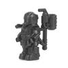 Halloween Flame Solder Protection Suit Zombies MOC Building Blocks ...