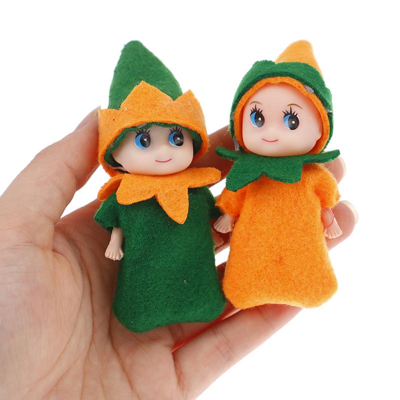1Pc 9Cm Halloween Puppe Baby Elfen Puppen Beweglicher Arm Bein Elf ...