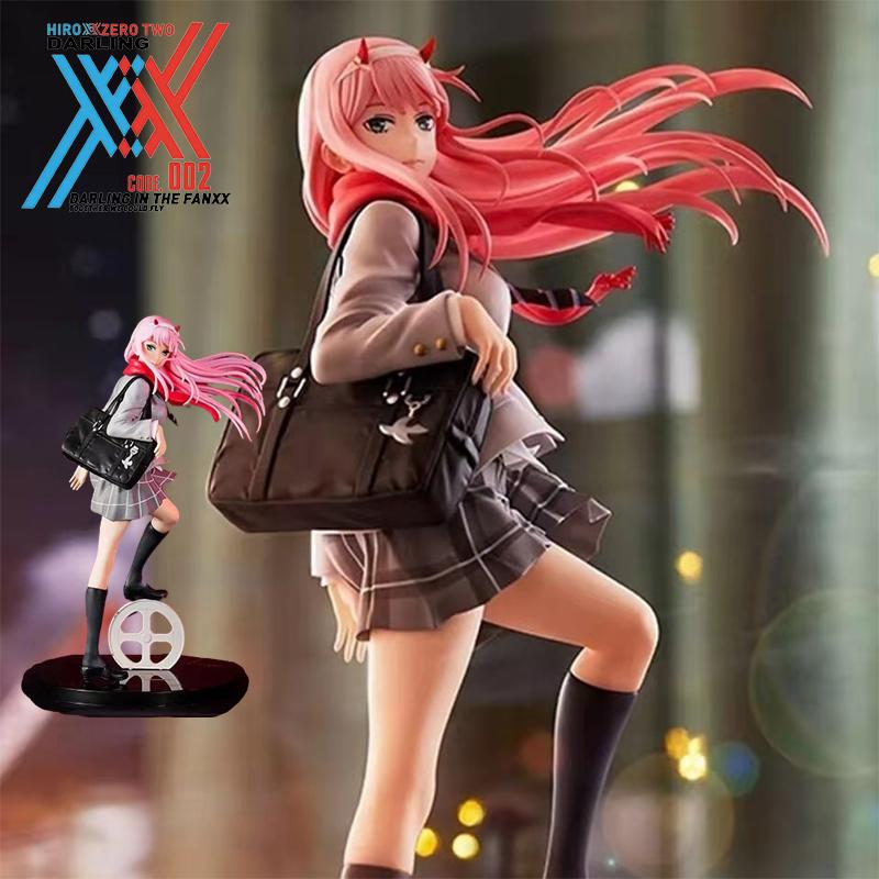 Buy 02 Zero Two Figure Model Darling In The Franxx Collectible Toys ...