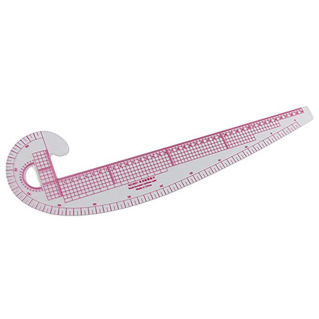 Buy Sewing Tools Soft Plastic Comma Shaped Curve Ruler Styling Design ...