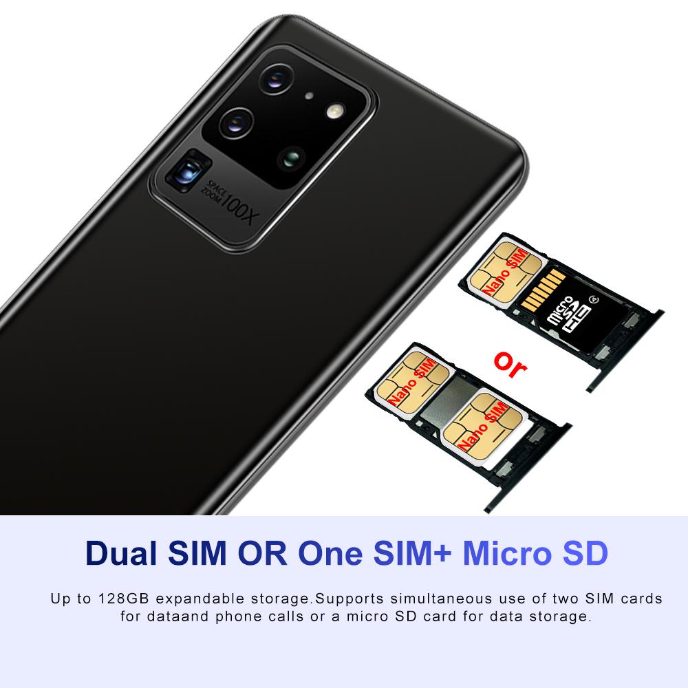 Buy Smart Phone S30U+ 6.5inch 3G RAM 32G ROM Free Gift Dual SIM 2020NEW ...