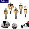 Buy 5x Multi-Purpose Power Bit Set HSS Titanium Coated Hole Saw Tooth ...