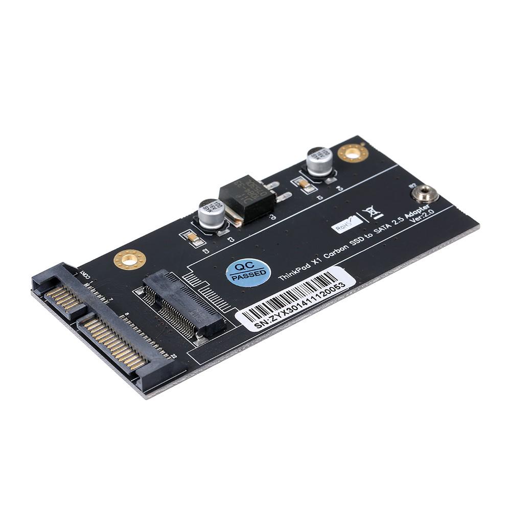 Buy 20+6 Pin SSD To SATA 2.5in Adapter Card Converter For Lenovo ...