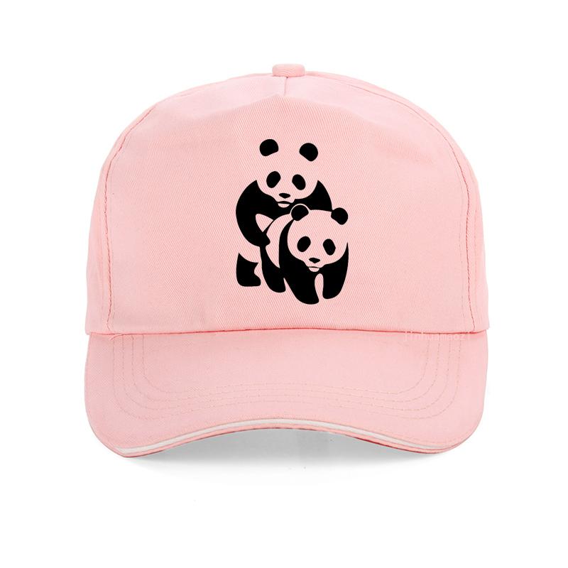 Cheap Funny Wrestling Panda baseball cap fashion Brand Unisex Summer ...