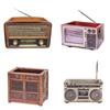 Buy Innovative Flower Pot Retro Radio-Shaped Multifunctional Decor at ...