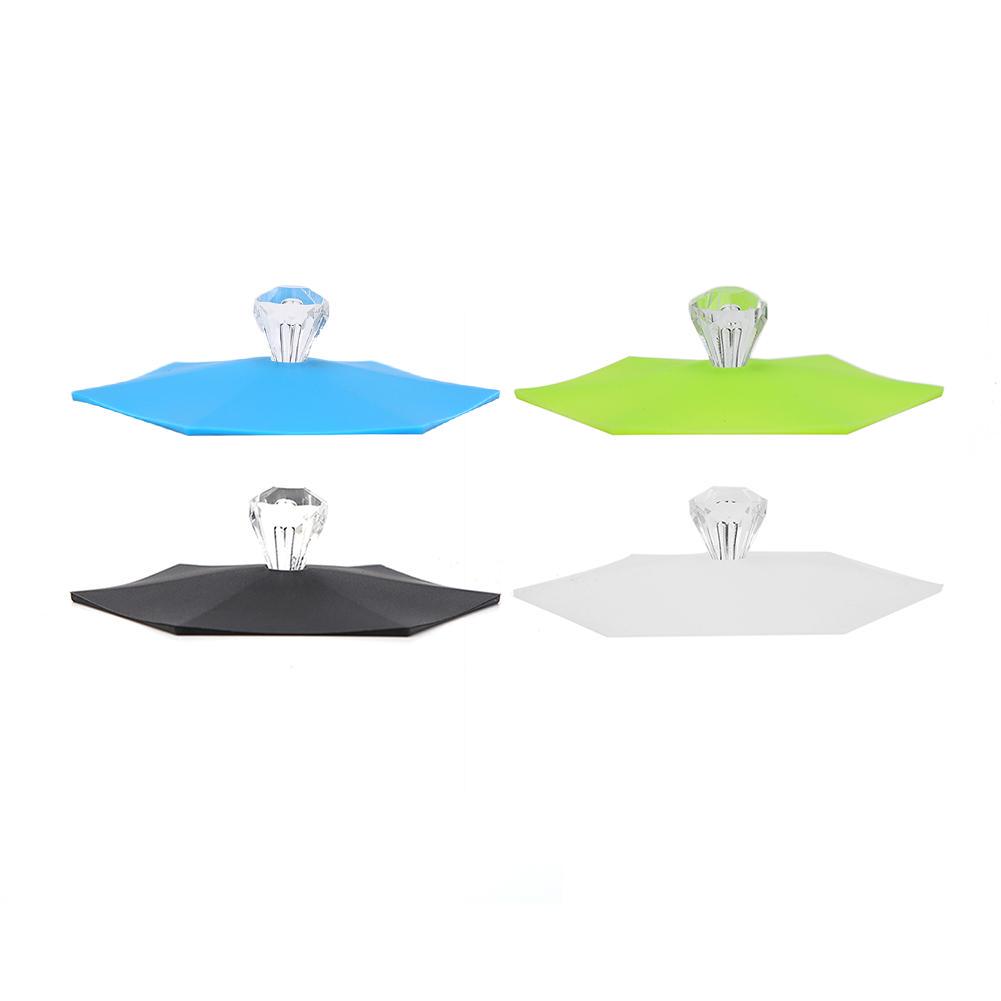 Buy Silicone Heat-resistant Dust-proof Sealed Cup Lids Bowl Cover Food ...