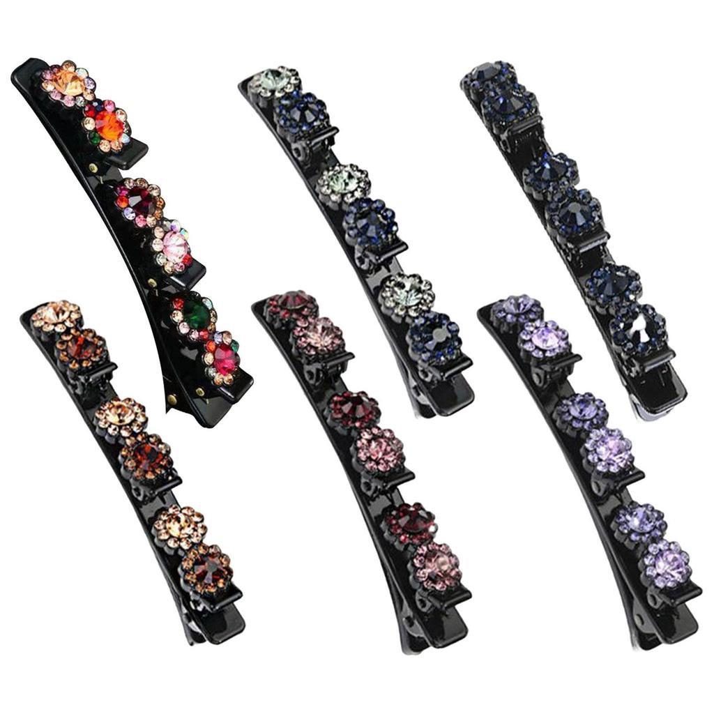 Duckbill Hair Clip | Double Layer Hair Clips Fashion Twist Plait ...