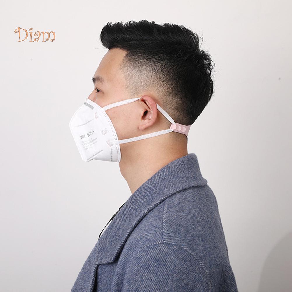 Tenfyer 5Pcs Face Mask Ear Hooks Extension Buckle Adjustable Earache ...