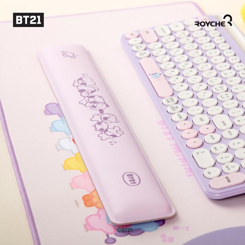 Comprar BTS BT21 Minini Teclado Reposamuñecas Pad Oficial Auténtico ...