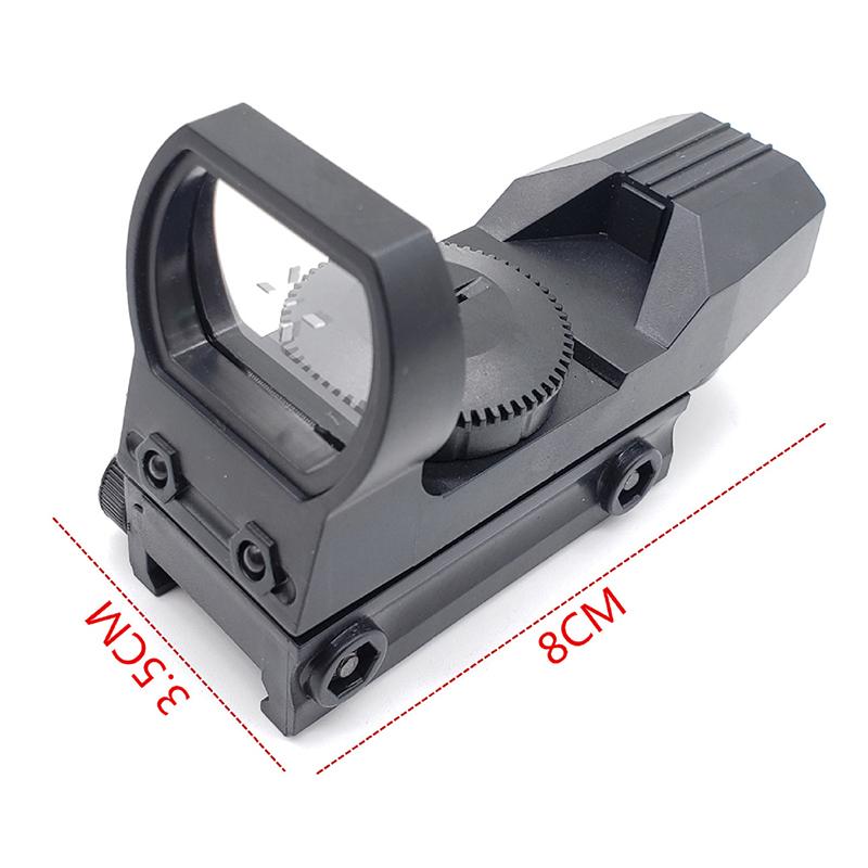 Buy 4 Grating Hunting Sights Optical Holographic Red Dot Sighting ...