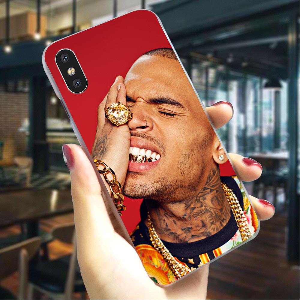 Buy Chris Brown Phone Case for Huawei Honor Y7 Y9 Prime Nova 3i 6A 7A ...