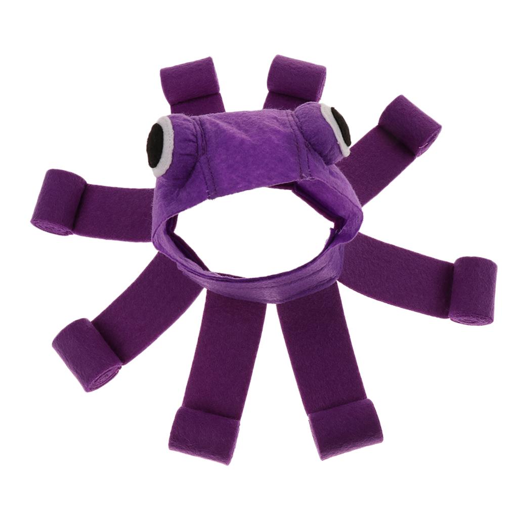 Pet Halloween Hat Cat Party Octopus Wig Cap Headwear Costume Accessory ...