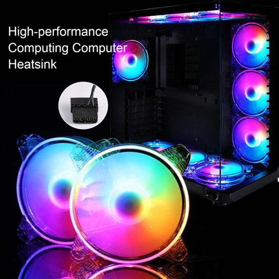 Buy Useful Convenient RGB Computer Heatsink Fully Compatiblility for ...