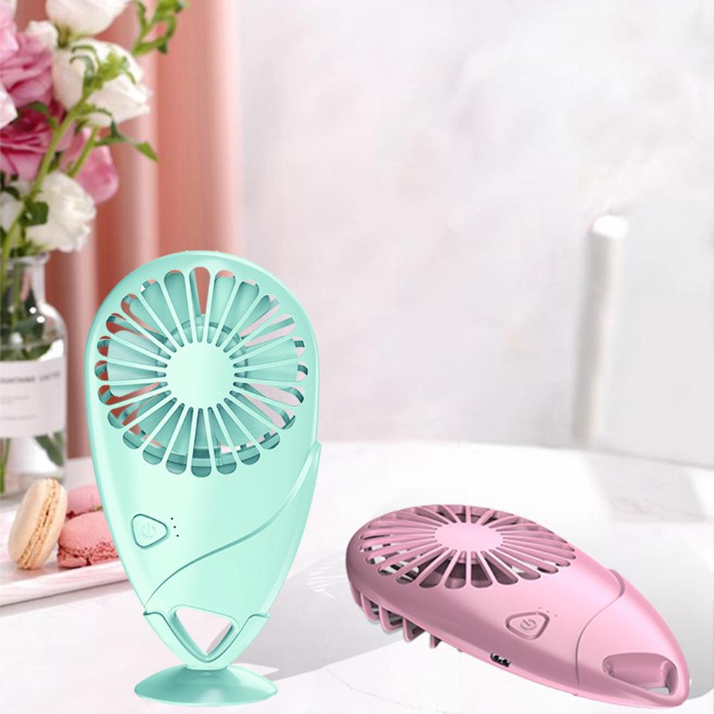 Buy Fan Pocket Net Red Handheld Fan Tiktok Usb Mini Student Charging ...