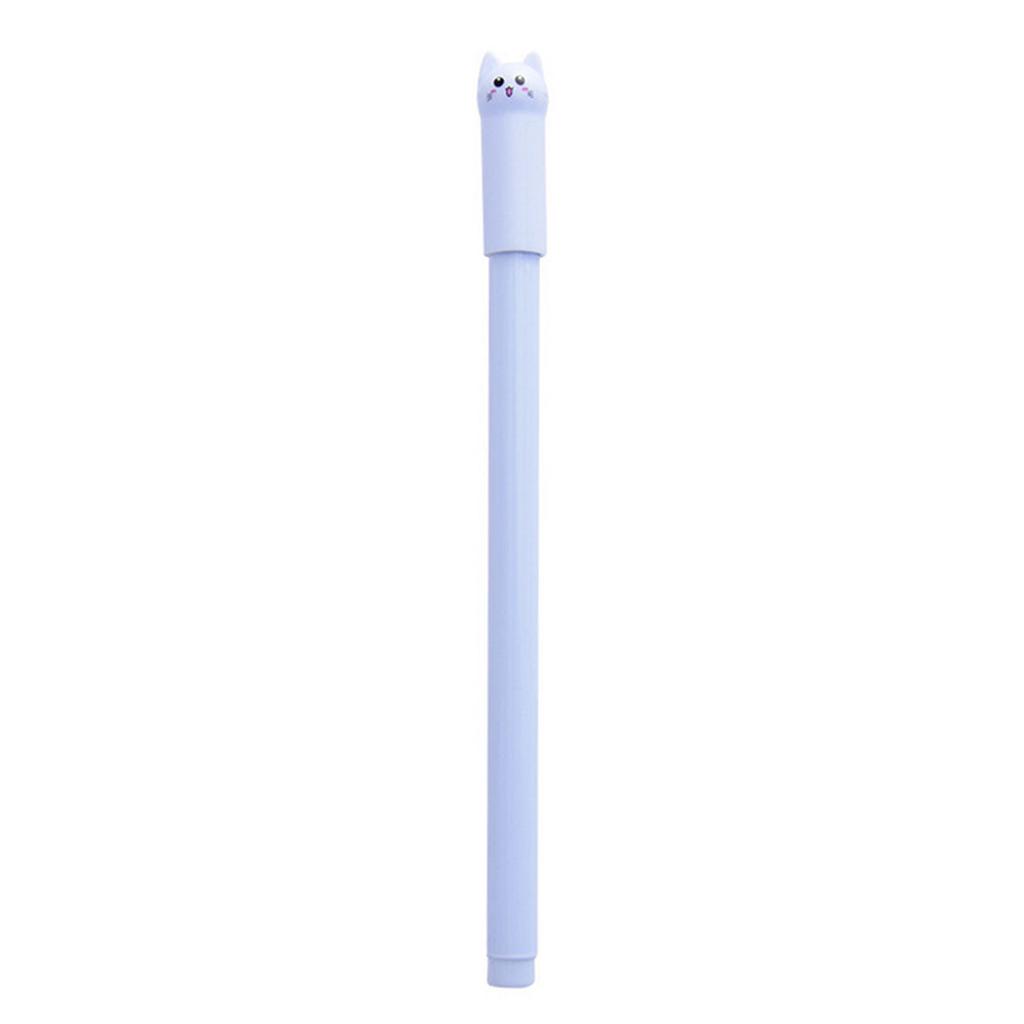 Buy Fang Nymph Kawaii Ink Cat Gel Pen Cartoon Plastic Gel Pens for ...