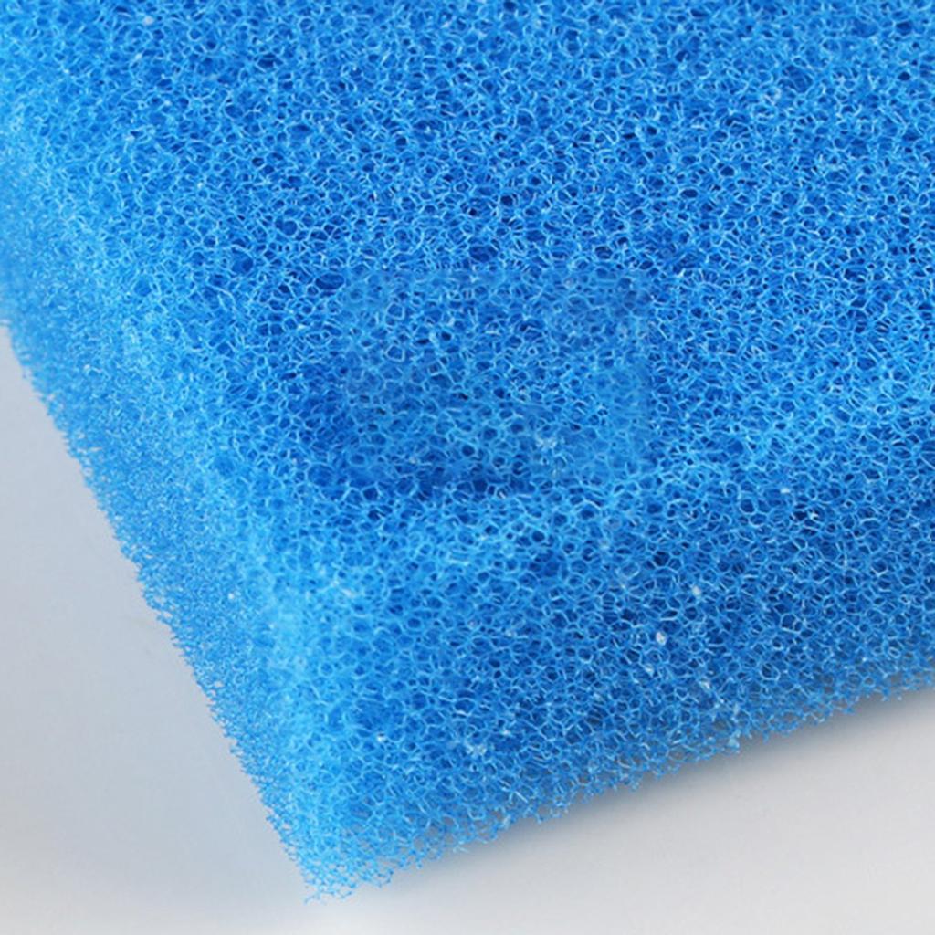 Buy UUAA Blue Aquarium Biochemical Cotton Filter Cotton Aquarium Filter ...