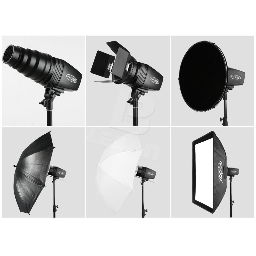 Buy Godox K-150A 150Ws Portable Mini Master Studio Flash Lighting Photo ...