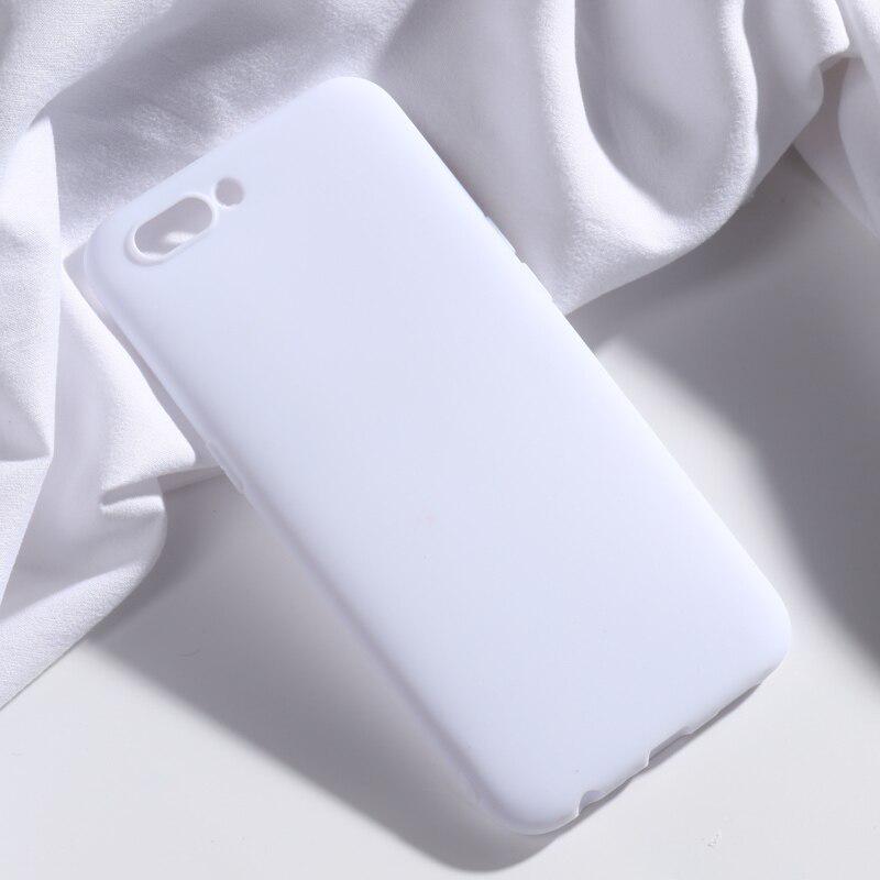 Buy Candy Color Silicone Phone Case For OPPO R11 Tpu Case Cover For ...