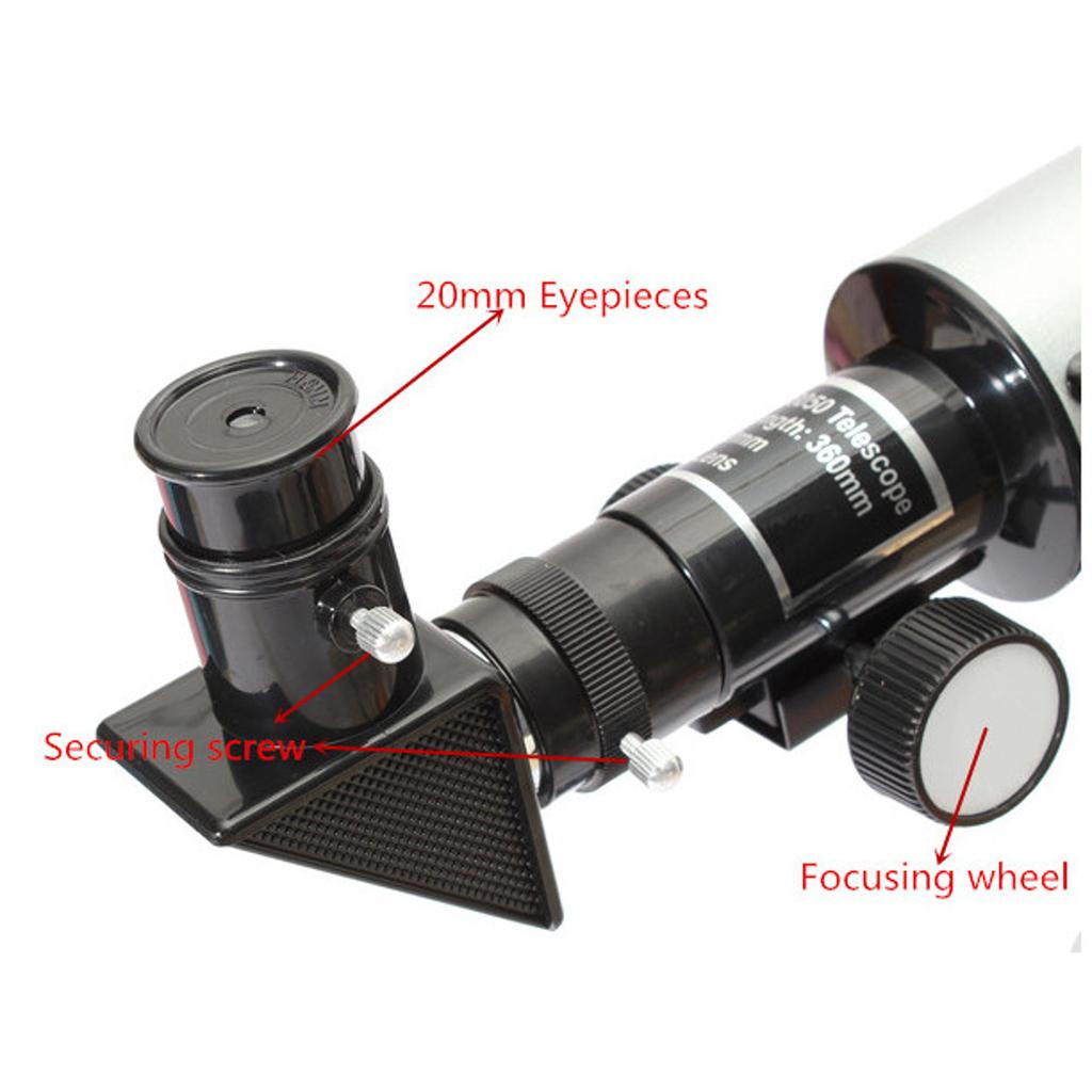 Buy F360/50mm 90X/40X Telescopes Astronomical Monocular Portable ...