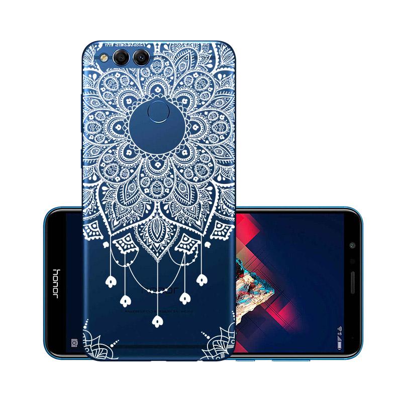 Buy Soft Clear Phone Cases On for Huawei Honor 7x 8x Case Honr 8c 7s ...