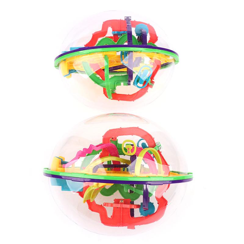 Buy 100/168/208 Steps 3D Hobby Lobby Magic Intellect Ball Balance Maze ...