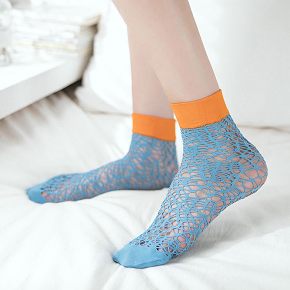 Ankle Fashion Women Fish Net Mesh Classics Sports Sock Women Socks ...