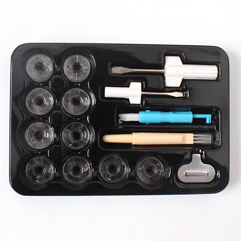 Buy Household Multi-function Sewing Machine Tool 15PCS/set Bobbin ...