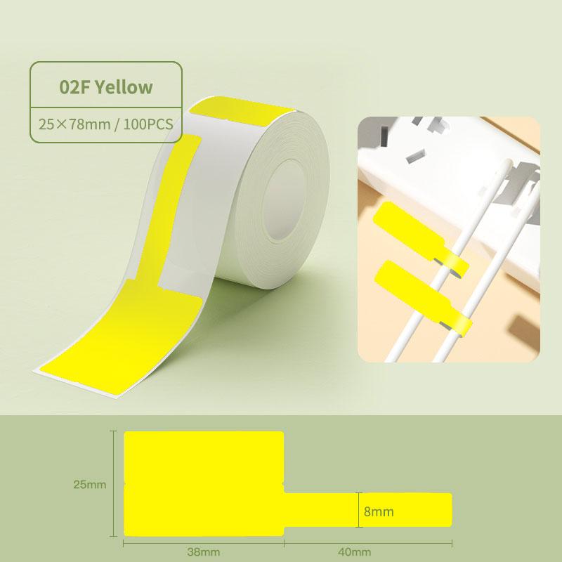Cheap Niimbot Cable Label Stickers Compatible With B21/ B3S/ B1/ B203 ...