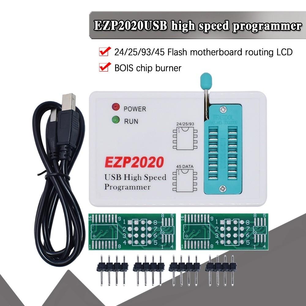 Buy USB SPI Programmer 24 25 26 93 EEPROM 25 Flash Bios Chip at affordable prices — free ...